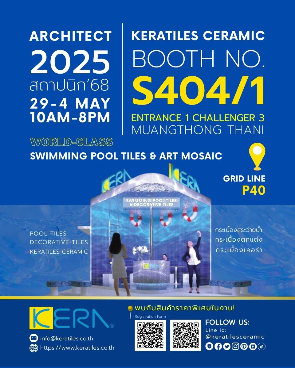 Kera Tile Ceramic Co., Ltd. invites you to experience something new at ...